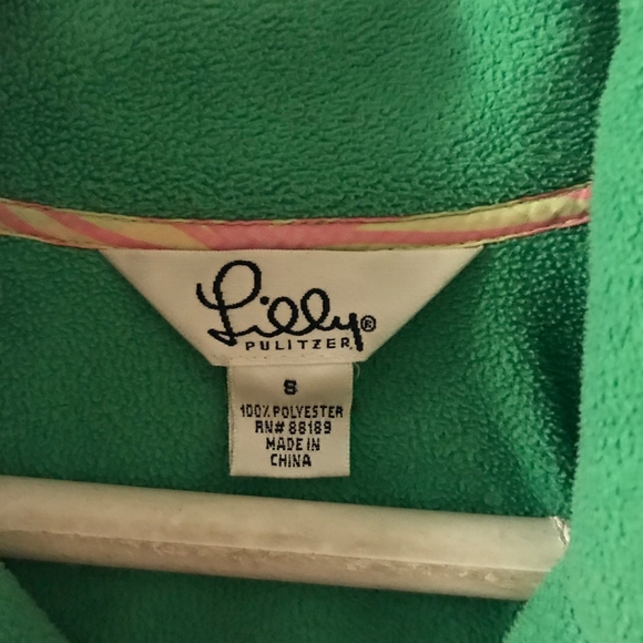 Lilly Pulitzer | Tops | Alpha Phi Lilly Pulitzer Small Zipup | Poshmark